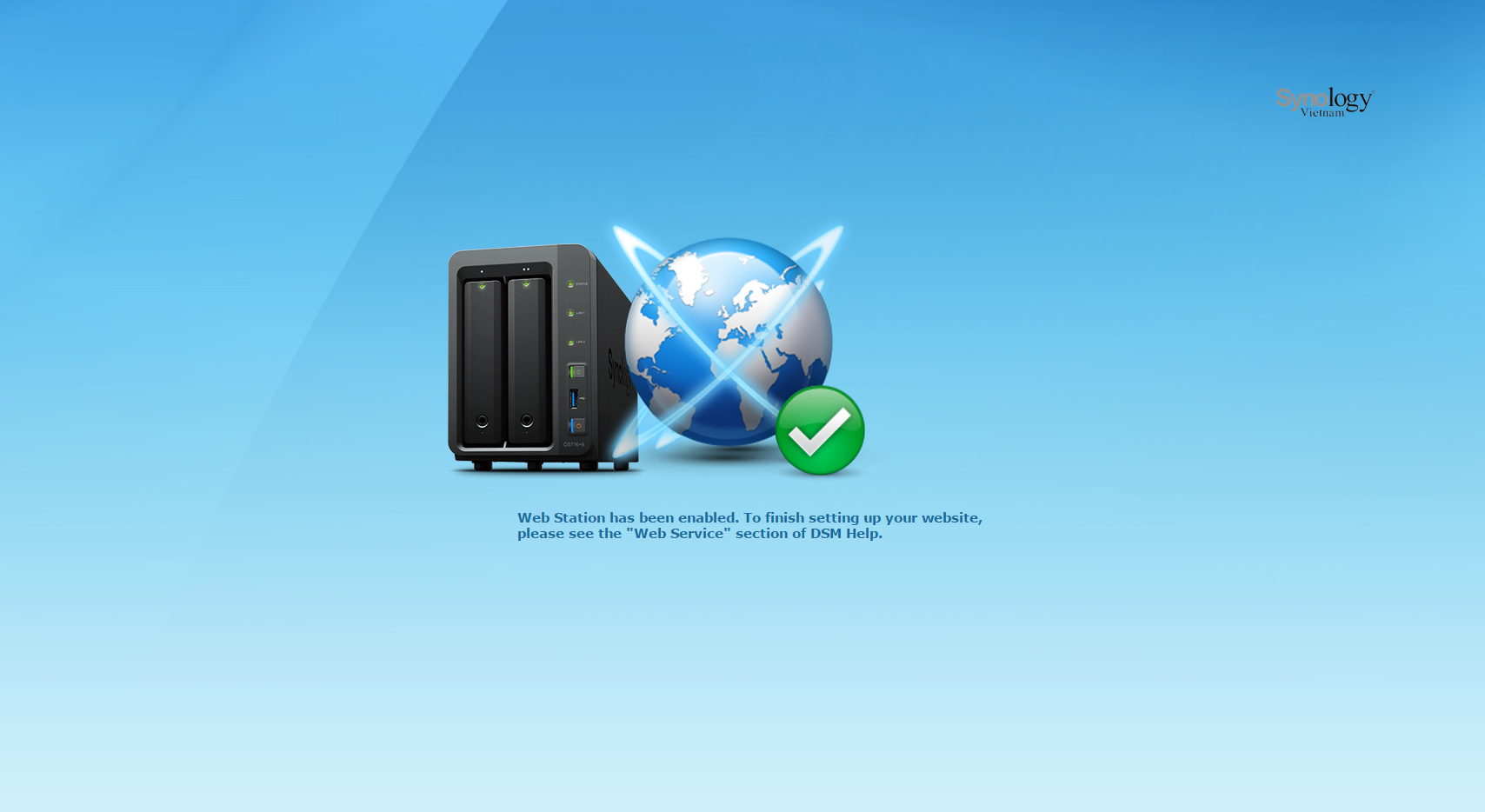 Web Services trên NAS Synology. | Mstartech