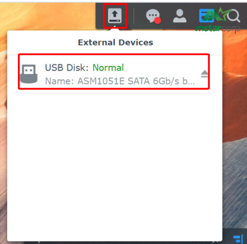 Sao lưu dữ liệu trên NAS Synology với USB Copy | Mstartech