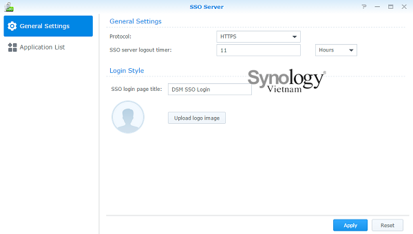 SSO Server trên thiết bị Synology NAS. | Mstartech