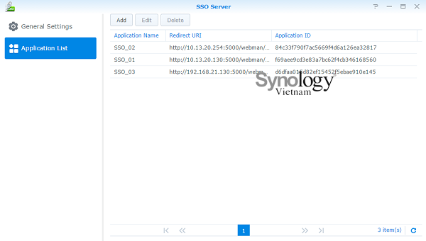 SSO Server trên thiết bị Synology NAS. | Mstartech