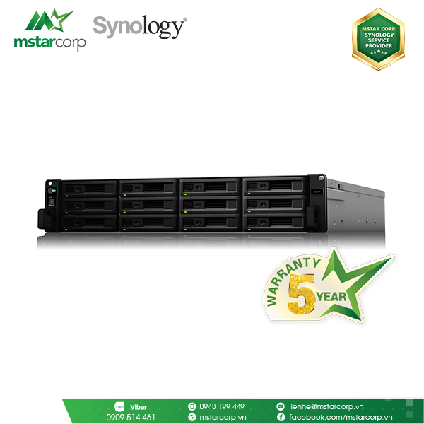 Thiết bị mở rộng NAS Synology RX1217 - Homepage Mstartech