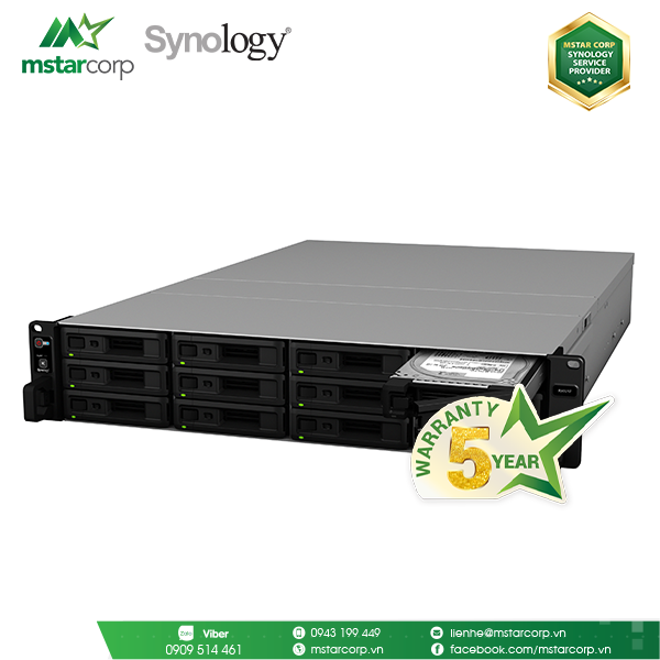 Thiết bị mở rộng NAS Synology RX1217 - Homepage Mstartech