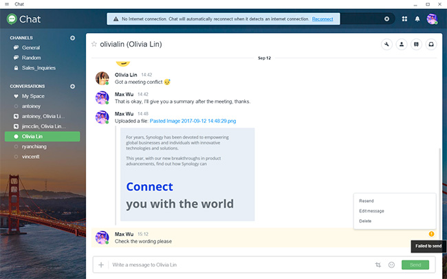 Synology Chat 2.0 | Mstartech