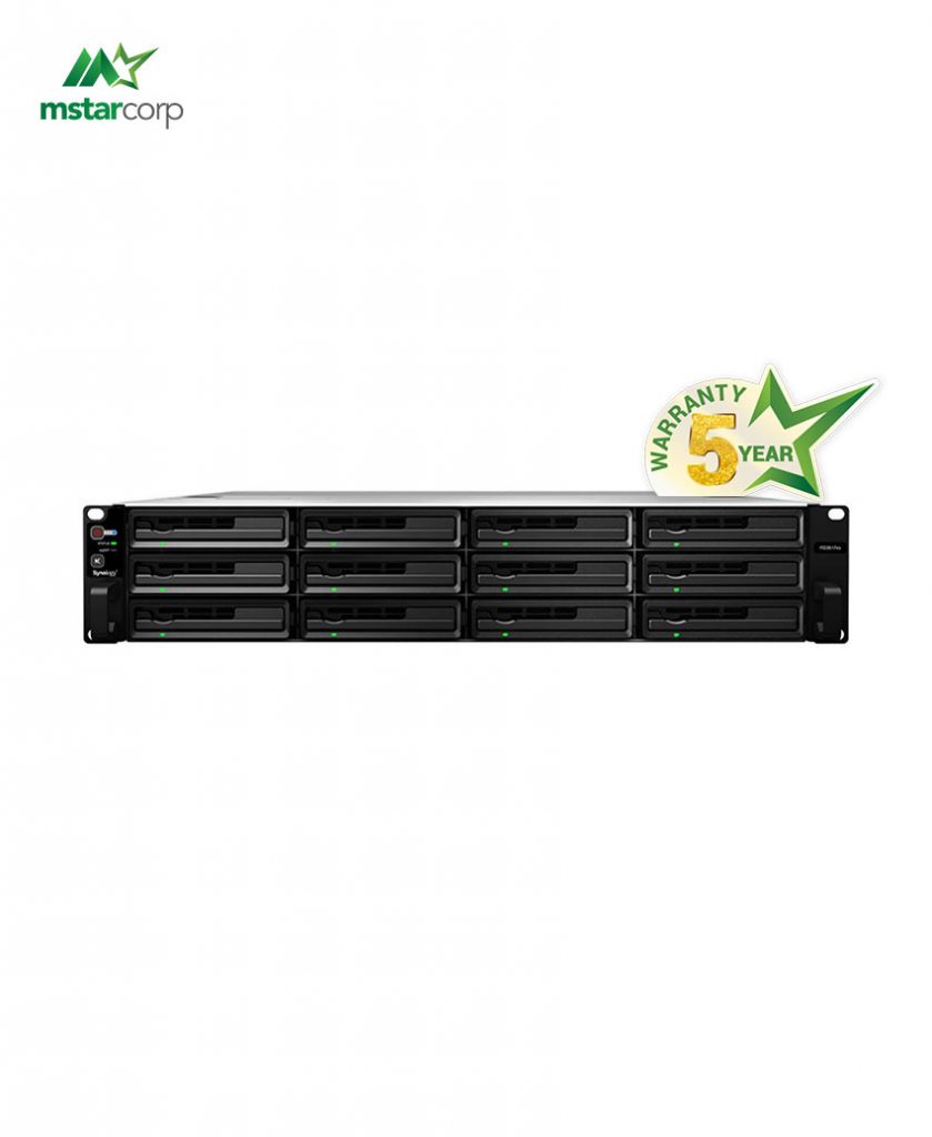 Thiết bị lưu trữ NAS Synology RS3617xs+ | Mstartech