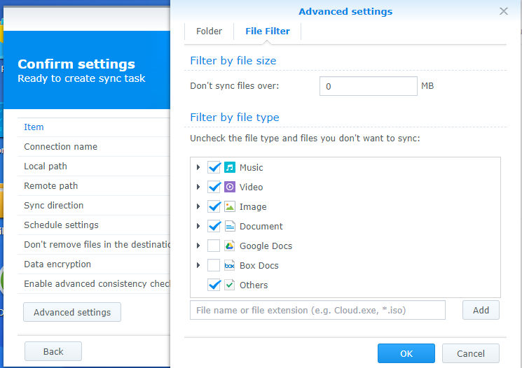 Hướng dẫn sử dụng Cloud Sync Synology trên Synology NAS chi tiết nhất.