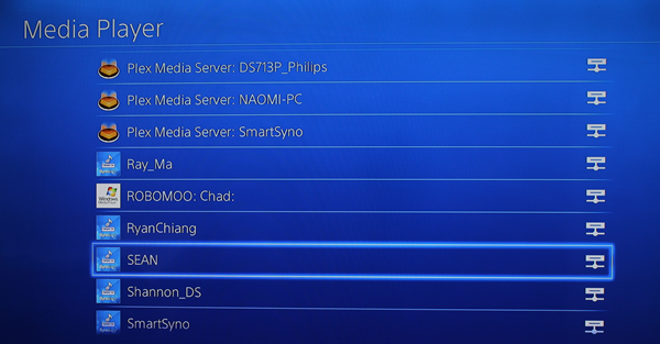 NAS Synology với DMA tương thích DLNA / UPnP