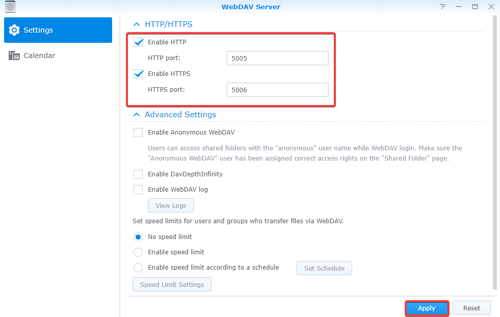Hướng dẫn truy cập file trên NAS Synology với WebDAV | Mstartech