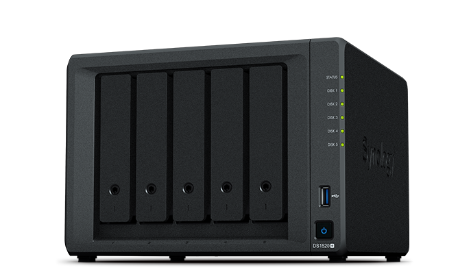 5 lý do bạn nên mua ổ NAS Synology DS1520+ - Mstar Corp Nhà Phân Phối ...