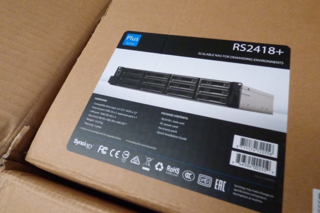 Review RackStation RS2418+ ( Phần 1 ) | Mstartech