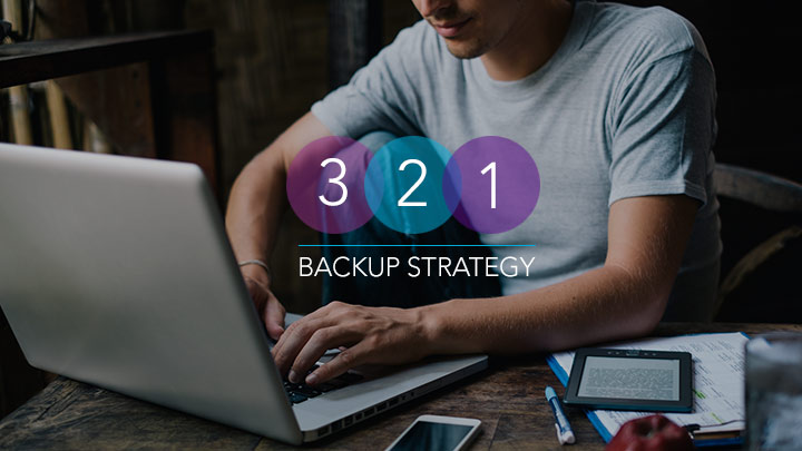 Tại sao nên sử dụng chiến lược backup 3-2-1 để bảo vệ dữ liệu?|Mstartech
