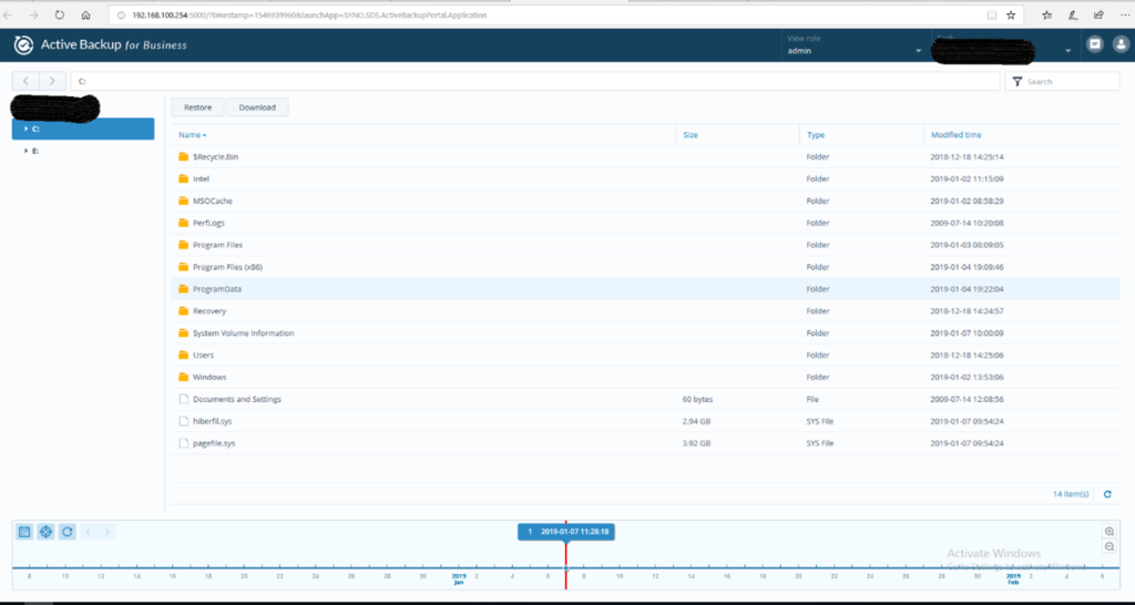 Active Backup for Business và hướng dẫn Backup cho PC | Mstartech