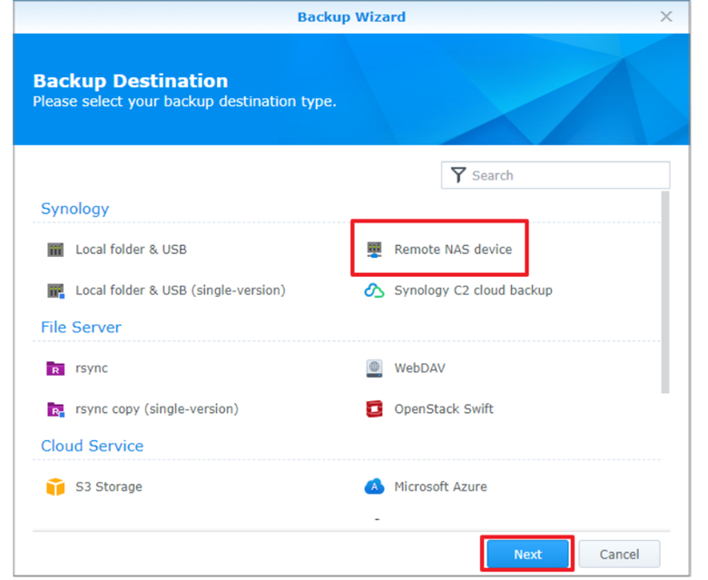 Hướng dẫn Migrate dữ liệu trên NAS Synology ( phần 4) - Hyper Backup ...