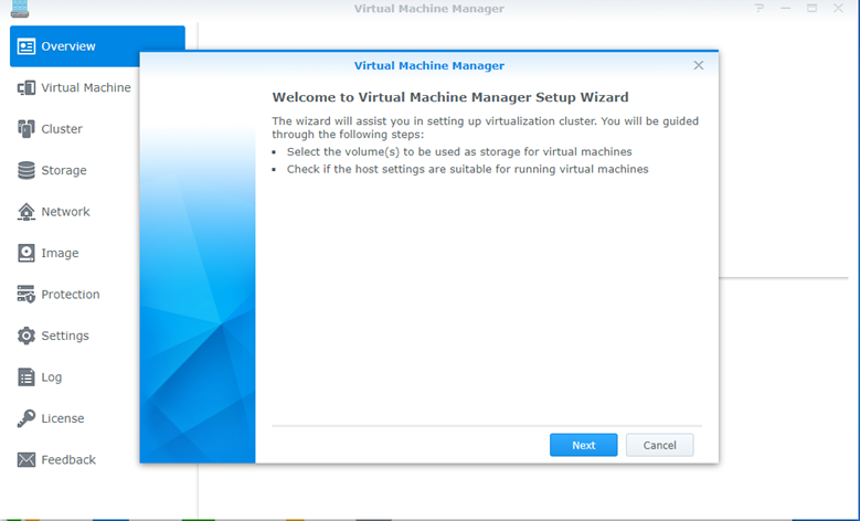 Hướng dẫn tạo và triển khai máy ảo Windows 10 trên NAS Synology | Mstartech