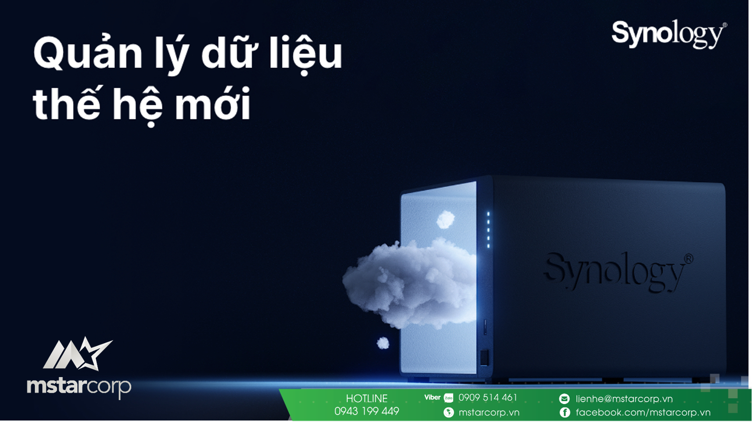 Synology nâng cấp hệ điều hành DSM 7.0 và mở rộng nền tảng đám mây C2 | Mstartech