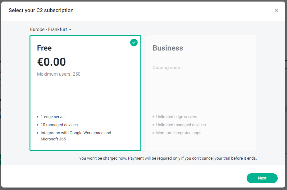 Synology C2 Identity - Quản lý tập trung người dùng | Mstartech