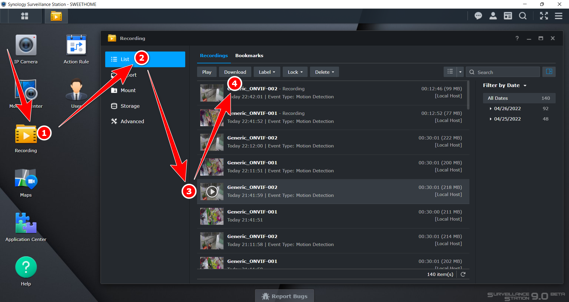 Làm sao thêm watermark vào video Synology Surveillance Station? | Mstartech