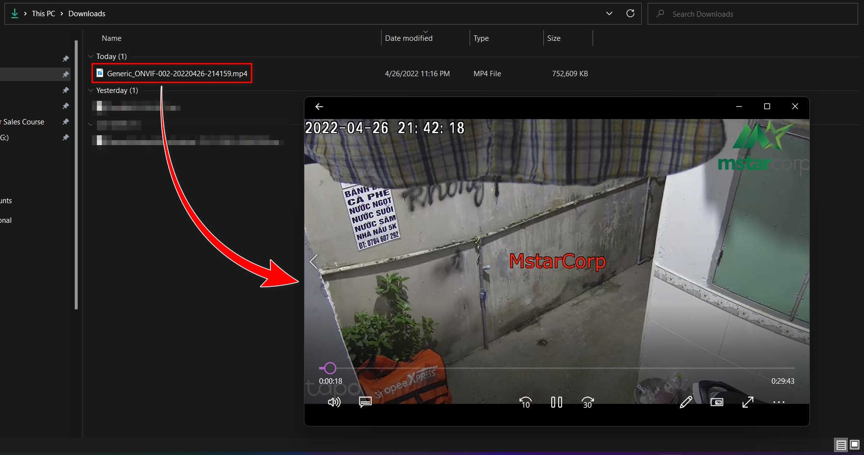 Làm sao thêm watermark vào video Synology Surveillance Station? | Mstartech