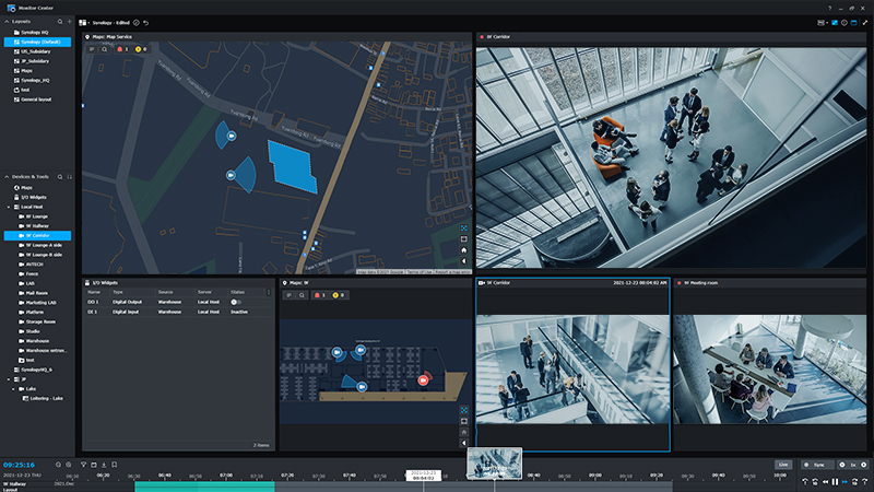 Làm cách nào để kích hoạt dịch vụ Google Maps trong Surveillance ...