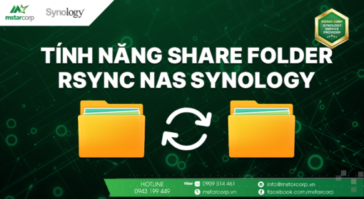 TÍNH NĂNG SHARE FOLDER RSYNC NAS SYNOLOGY