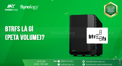 BTRFS LÀ GÌ? TÍNH NĂNG CỦA BTRFS TRÊN NAS