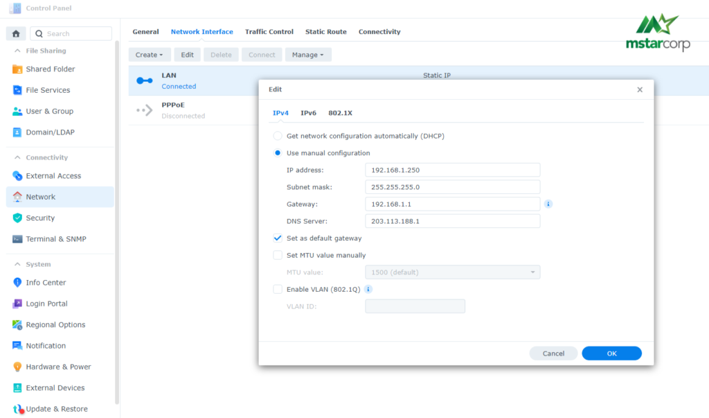Hướng dẫn cách mở Port NAS Synology | Mstartech