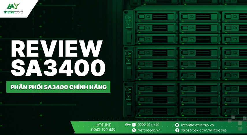 Review SA3400 - Phân phối SA3400 chính hãng