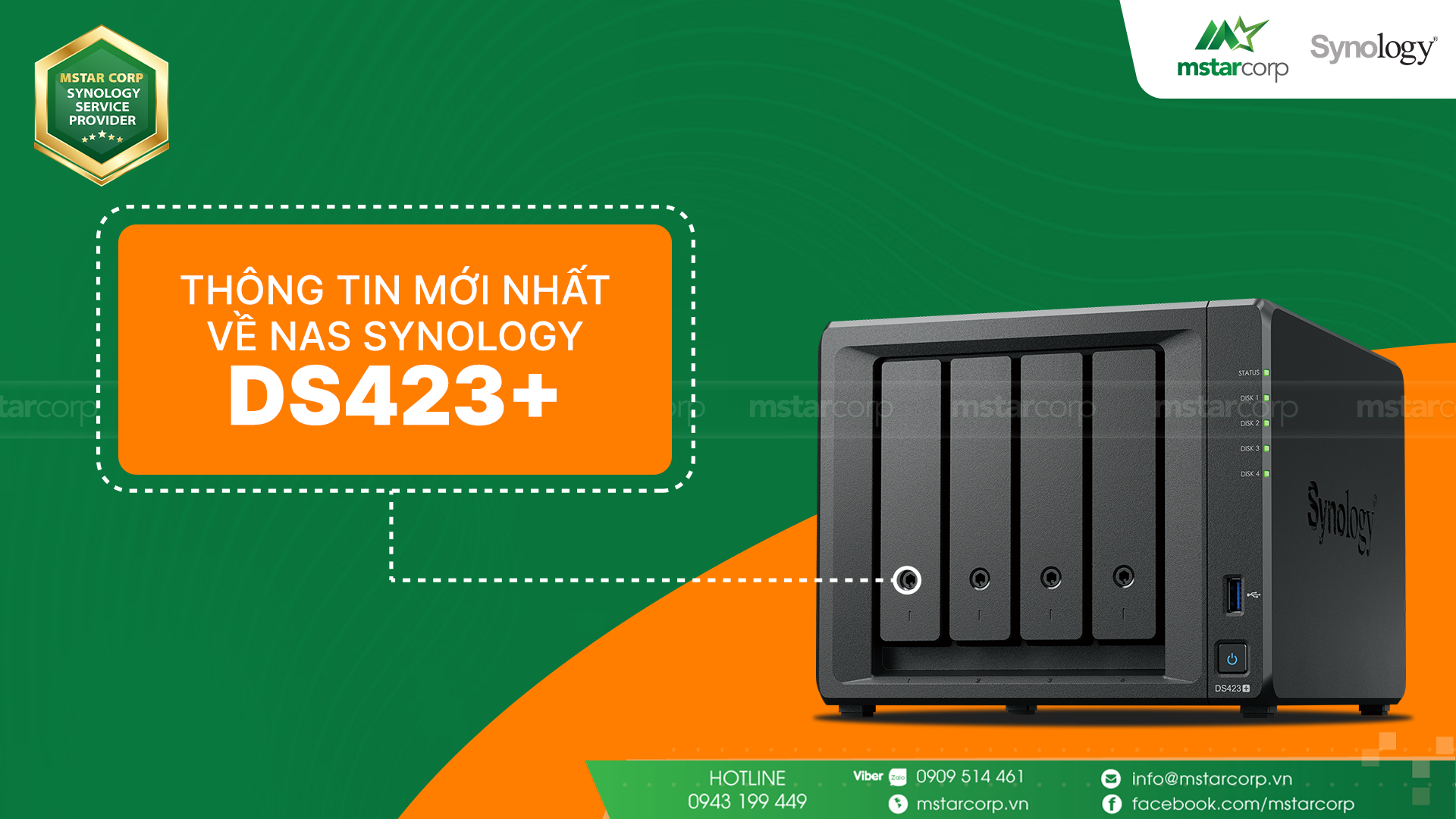 DS423+: Thông tin mới nhất để mọi người tham khảo