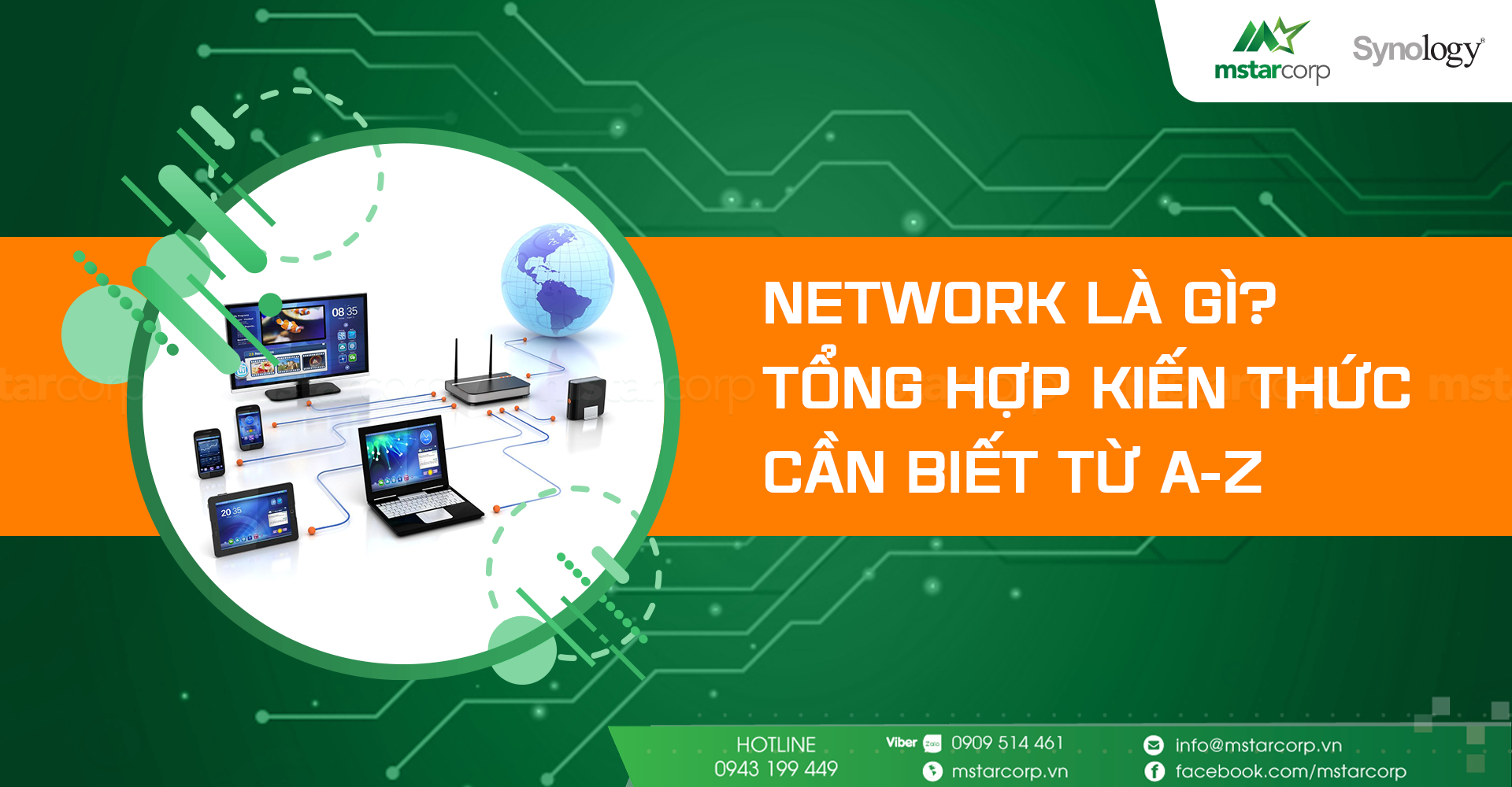 Network là gì? Tổng hợp kiến thức cần biết từ A-Z