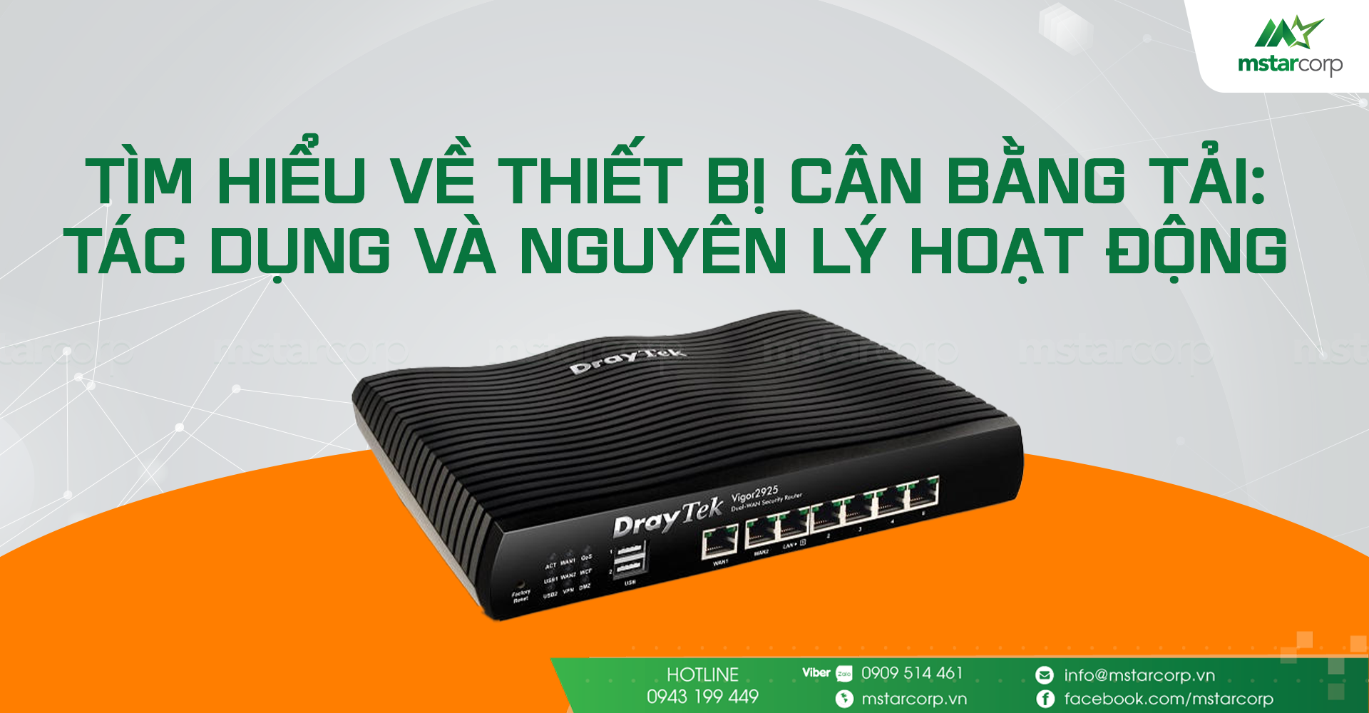 Tìm hiểu về thiết bị cân bằng tải: Tác dụng và nguyên lý hoạt động
