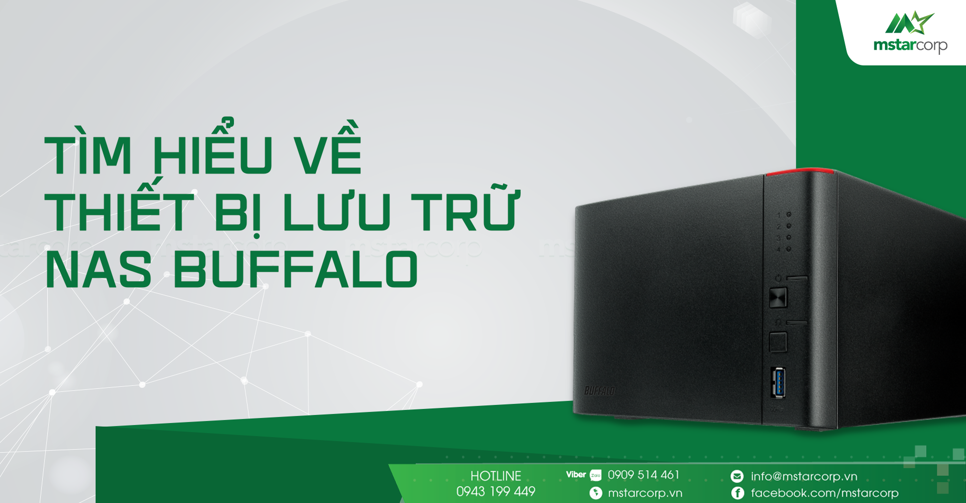 Tìm hiểu về thiết bị lưu trữ NAS Buffalo