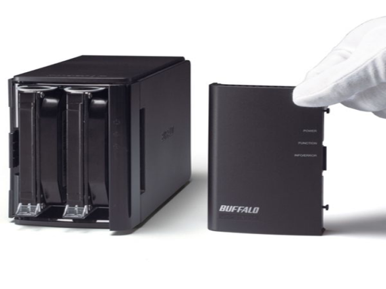 Tìm hiểu về thiết bị lưu trữ NAS Buffalo