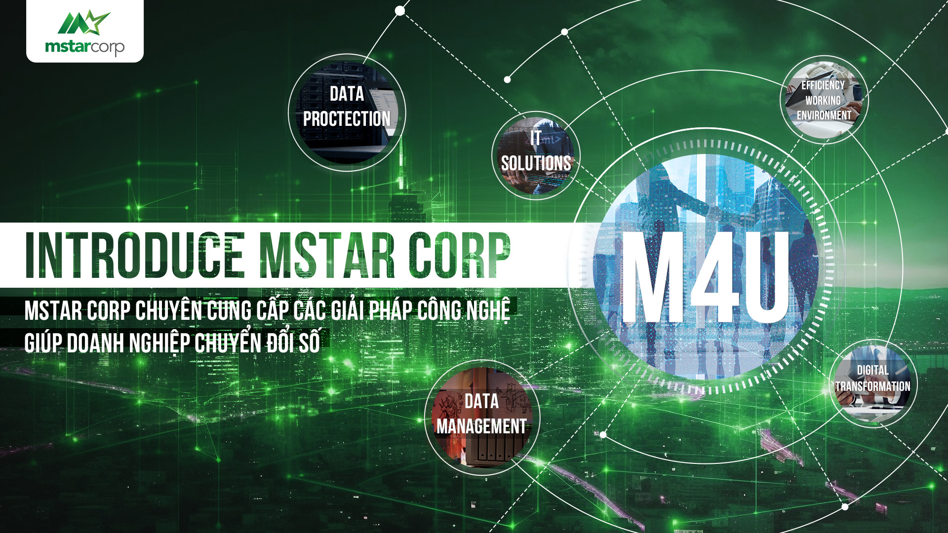 Giới thiệu tổng quan Mstar Corp | Mstartech