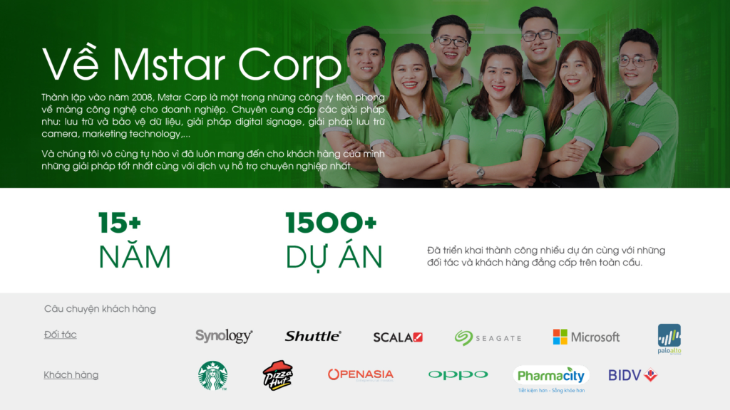 Giới thiệu tổng quan Mstar Corp | Mstartech