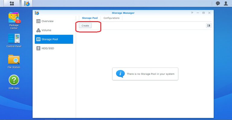 Hướng dẫn cách tạo Storage Pool mới trên NAS Synology|Mstartech
