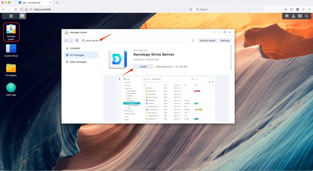 Cách khắc phục lỗi database update failed trên Synology Drive|Mstartech Cách khắc phục lỗi database update failed trên Synology Drive|Mstartech