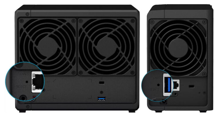 Hướng dẫn cách reset NAS Synology (Từ DSM 6.2.4 trở lên) | Mstartech